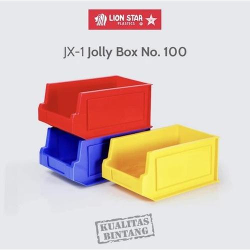 Jual Kotak Penyimpanan Serbaguna Storage JX-1 Jolly Box No. 100 ...