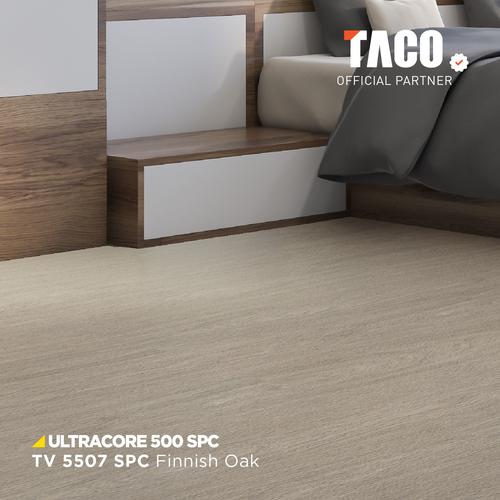 Jual TACO Lantai SPC 5mm | Floor SPC Lantai Flooring - TV 5507 Finnish Oak - Jakarta Pusat ...
