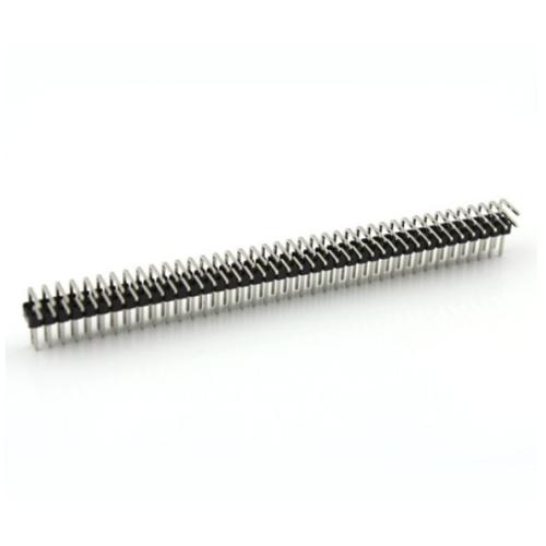 Jual Male Header 2x40 Pin Right Angle pitch 2.54mm Double Row Tulang ikan L - Jakarta Barat ...