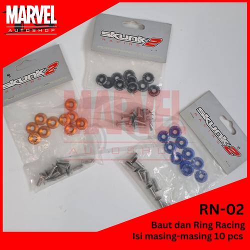 Jual BAUT RING FULL SET / BAUT JDM FENDER BUMPER DETAILING MESIN RACING ...