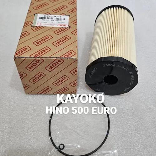 Jual FUEL FILTER SOLAR BAWAH HINO 500 EURO 4 23304-JAF40 - Kota ...