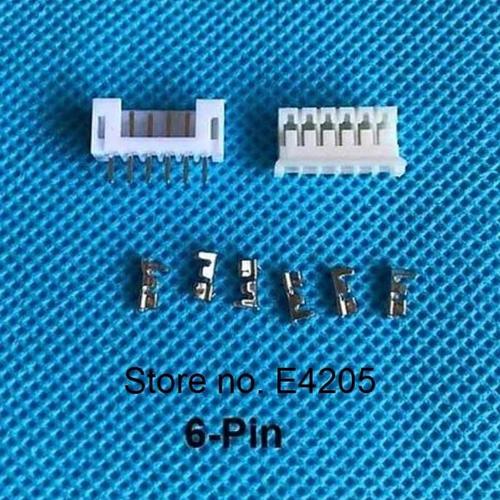 Jual Mini konektor Kabel 6 pin Micro JST 2.0 6Pin Connector JST Plug 6 ...