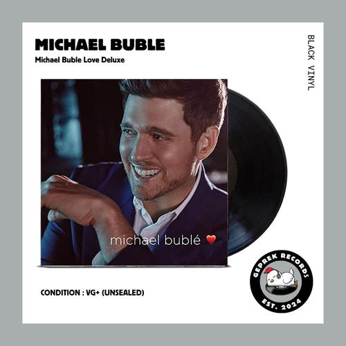 Jual Michael Buble Love Deluxe Vinyl Record/Piringan Hitam/LP - Kota ...