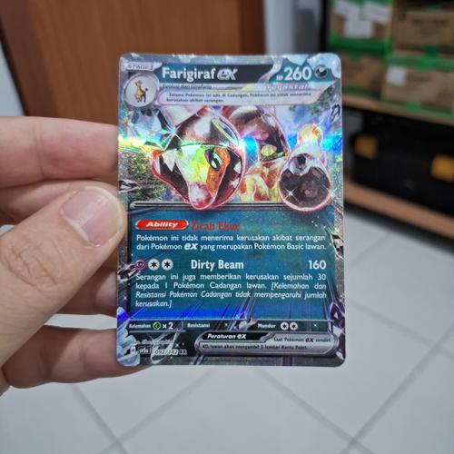 Jual FARIGIRAF EX POKEMON TCG INDONESIA - Jakarta Barat - breadfry ...