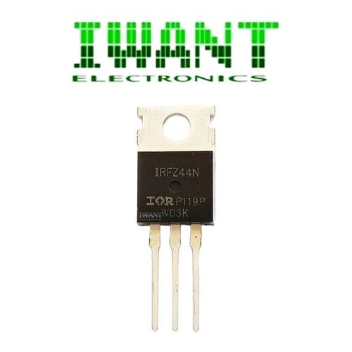 Jual IRFZ44 IRFZ44N IRFZ 44 MOSFET IRFZ44 GRADE B MOSFET IRFZ 44N N-CHANNEL MOSFET 60V - Kota ...