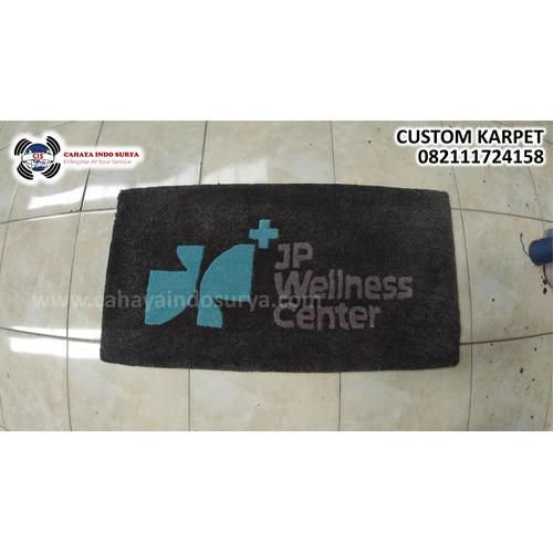 Jual KESET KAKI CUSTOM LOGO | KARPET PINTU MASUK | KESET DI PINTU MASUK ...