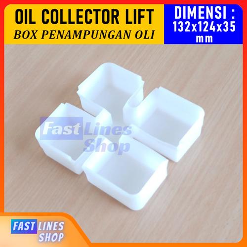 Promo Box Oli Lift / Box Penampungan Oli Lift / Box Oil Catcher Lift ...