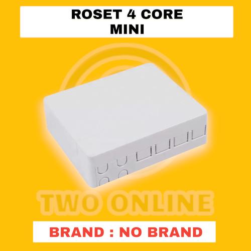 Jual ROSET 4CORE ftth roset 4 core TYPE MINI odf/odp fiber optic FO ...
