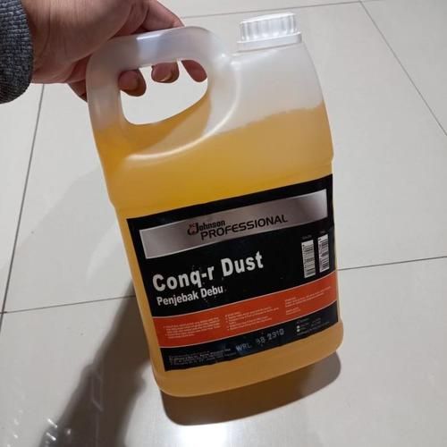 Jual Cairan Pembersih Lantai Penjebak Debu 4 liter Conquer Dust Johnson ...