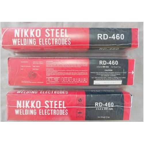 Jual NIKKO KAWAT LAS RD460 Dia. 3,2 x 350mm (per 5kg) - Kota Surabaya ...