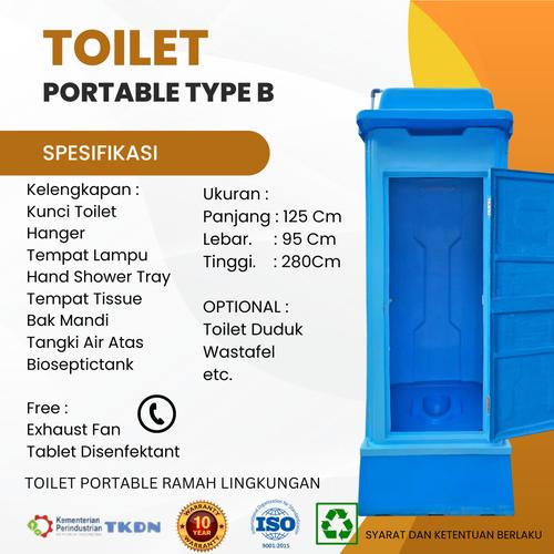 Jual Portabel Toilet Type B standart - Kab. Tangerang - Asiafiberglas ...
