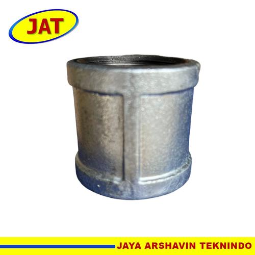 Jual Socket / sock drat dalam 1 " / sok drat gip galvanis 1 inch ...