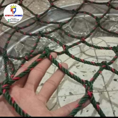 Jual jaring Tali PE 5mili, Jaring safety, Jaring pengaman dan jaring ...