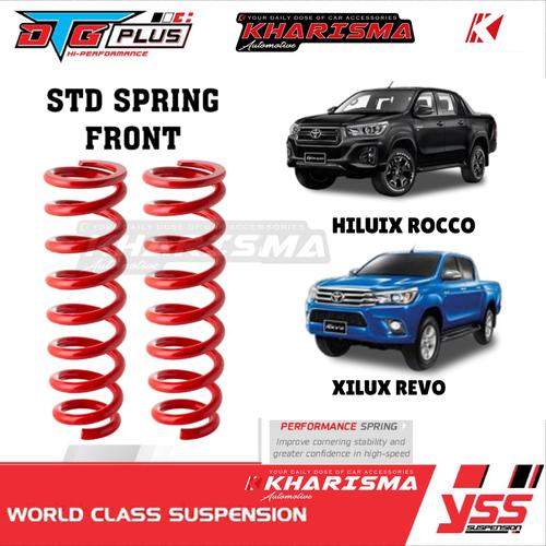 Jual Per Spring Yss STD Height Toyota Hilux Revo dan Rocco Depan - Kota ...