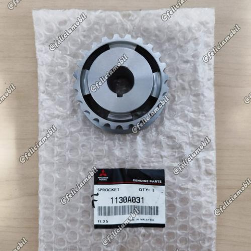Jual Sprocket Injection Pump Pajero Sport Triton 2.5 Original 1130A031 ...