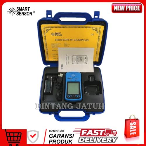 Jual Oxygen Detector Kalibrasi Smart Sensor AS8901 O2 Tester Oksigen ...