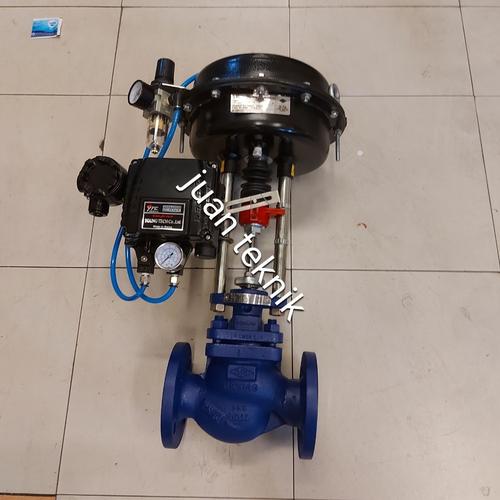 Jual control valve ari armaturen 3" inch dn80 pn16 control valve ari ...