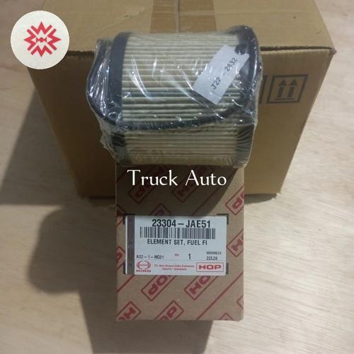 Jual Filter Solar Atas Hino 500 Euro 4 HOP 23304-JAE51 Original - Kota ...