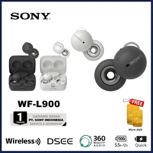 Jual Sony WF-L900 LinkBuds True Wireless Earphone TWS Link Buds L900 - Gray - Jakarta Barat ...