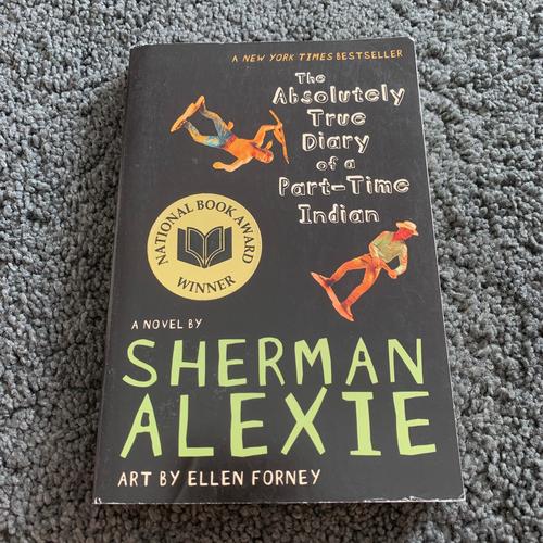 Jual THE ABSOLUTELY TRUE DIARY OF A PART-TIME INDIAN by SHERMAN ALEXIE ...