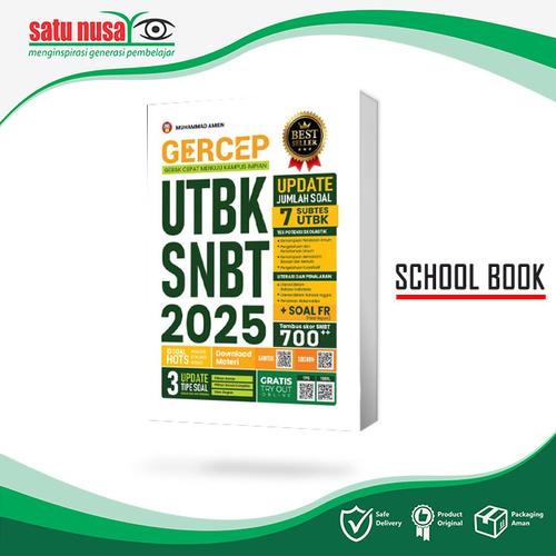 Promo Buku Gercep UTBK SNBT 2025 - SNBT - Kab. Bandung - SATUNUSA_NEW ...