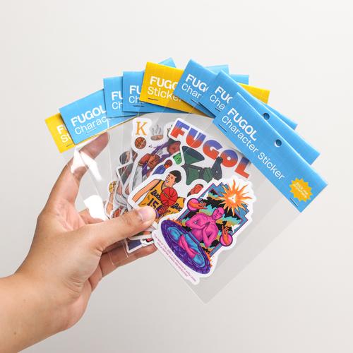 Jual Stiker Fugol Coffee Roasters - Character Sticker Special Edition ...