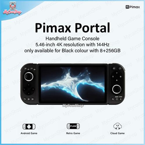Jual PIMAX PORTAL HANDHELD GAMING CONSOLE 4K DISPLAY GAMING ANDROID ...