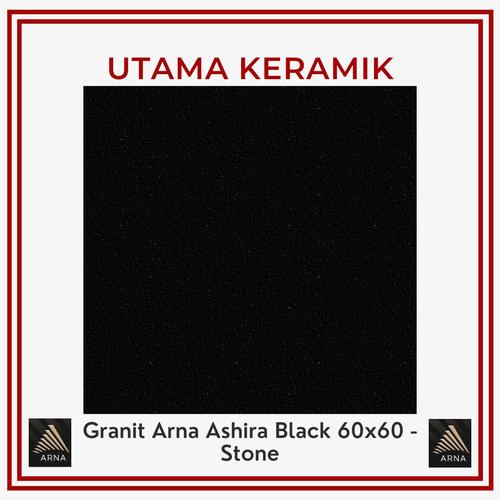 Jual Granit Arna Ashira Black 60x60 - Stone - KW 1 - Granit Lantai ...