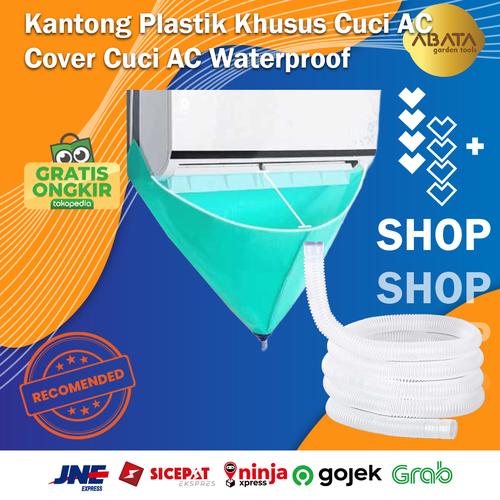 Jual Cover Cuci AC Waterproof Plastik AC Cuci Alat Cuci AC Plastik ...
