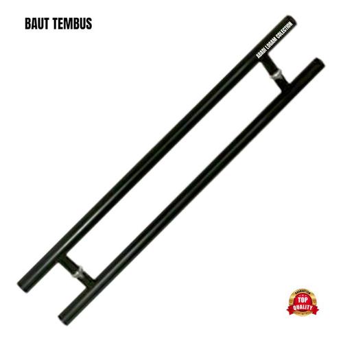 Jual handle pintu rumah handle pintu baut tembus 120cm 150cm gagang ...