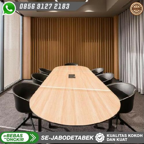 Jual Meja Rapat 8 Orang - Meja Miting - Meja Kerja Kantor - Workstation ...