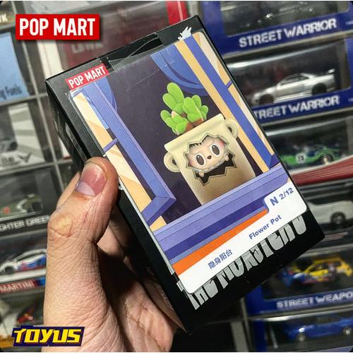 Jual Pop Mart - Opened Box - Flower Pot - The Monsters Almost Hidden ...