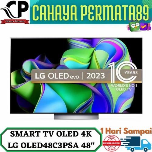 Promo LG 48C3 SMART TV 48 Inch UHD 4K 48C3PSA LG OLED EVO C3 ...