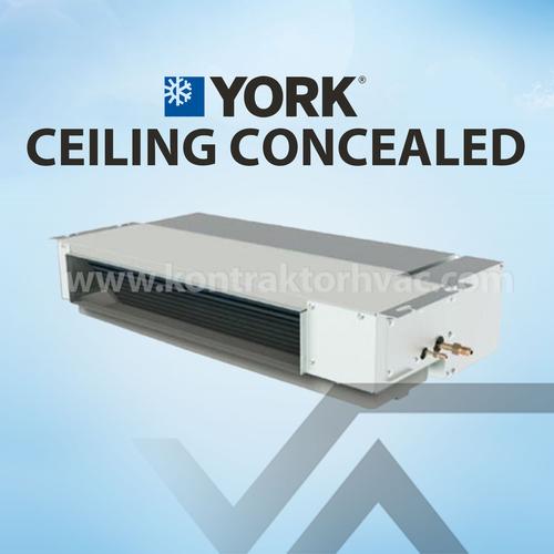 Jual AC YORK Ceiling Concealed YAFN18 + YUFN18 15,990 Btuh - Jakarta ...