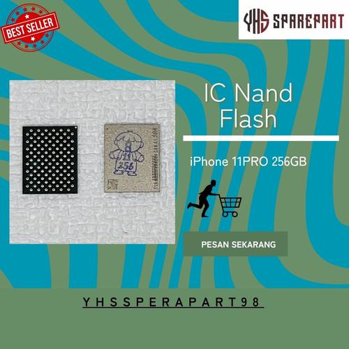Jual Ic Nand Flash Iphone 11 Pro 256GB Original Best Quality - Jakarta ...