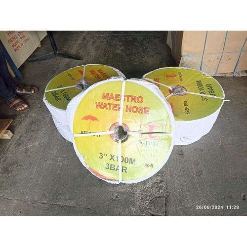 Jual Selang Karet 3 Dim x 100 Meter Irigasi Sawah Sunyhose 3 Inch x 100 ...