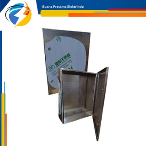 Jual Box Panel Stainless Steel FORT Indoor IP55 80 x 60 x 30 cm Plat 1 ...