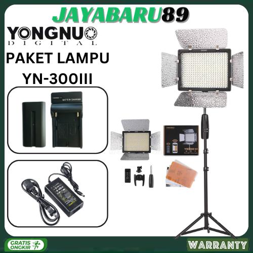 Jual YONGNUO YN-300III,YN300III, YN 300 III,YN300 III, PAKET PANEL ...