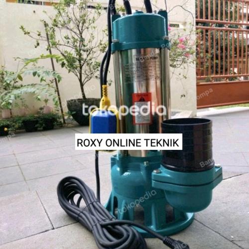 Jual Pompa celup air kotor 2.2Kw 3hp 1 phase Submersible sewage Pump 4 inch - Jakarta Barat ...