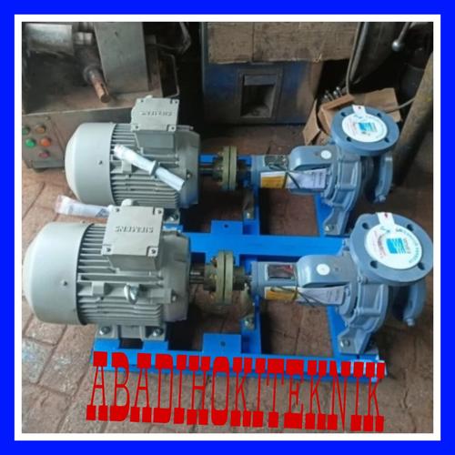 Jual EBARA POMPA 65x50 FSJA MS + Siemens 1LE0102 15Kw/20HP 2P 3Phase 50Hz - Jakarta Barat ...