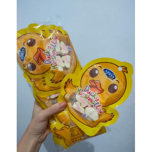 Jual Marshmellow Bebek Permen Lunak Masmellow Masmelow (1 pak isi 10 ...