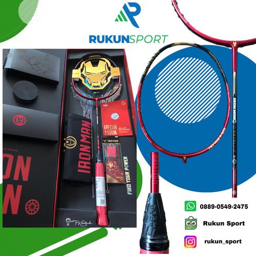 Jual Raket Badminton VICTOR IRON MAN (Limited Edition) - Jakarta Barat ...