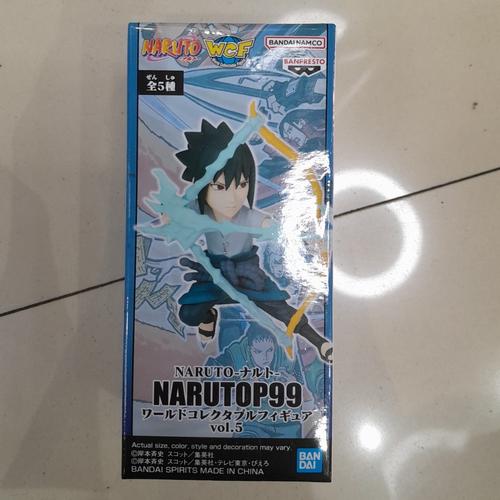 Jual WCF NARUTOP99 VOL 5 SASUKE UCHIHA FIGURE - Jakarta Utara ...