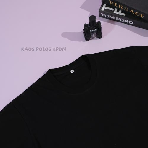 Jual kaos polos hitam Oneck pendek size : XXXL - Kab. Bekasi - kaos ...