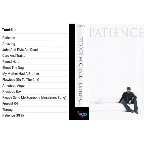 Jual george michael vcd album patience 2004 - Kab. Karawang - kasetku ...