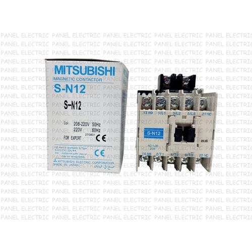 Jual MAGNETIC CONTACTOR MITSUBISHI SN-12 SN 12 110V/220V/380V KONTAKTOR - Jakarta Barat - Panel ...
