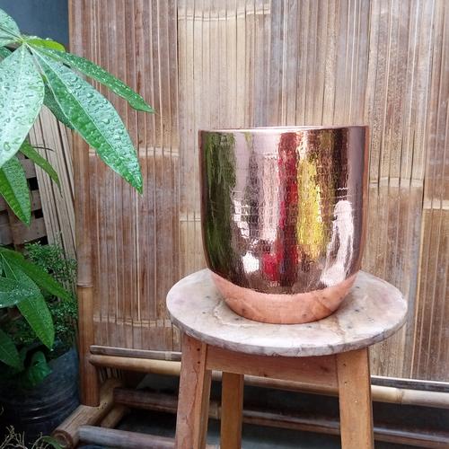 Jual Pot tembaga large - Kab. Bantul - Interior Copper Art | Tokopedia