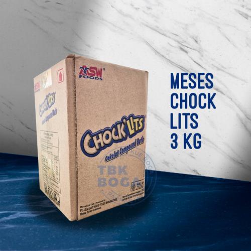 Jual Meses Chocklits 3 Kg Hatari Coklat Butir Chock Lits Ceres Tabur ...