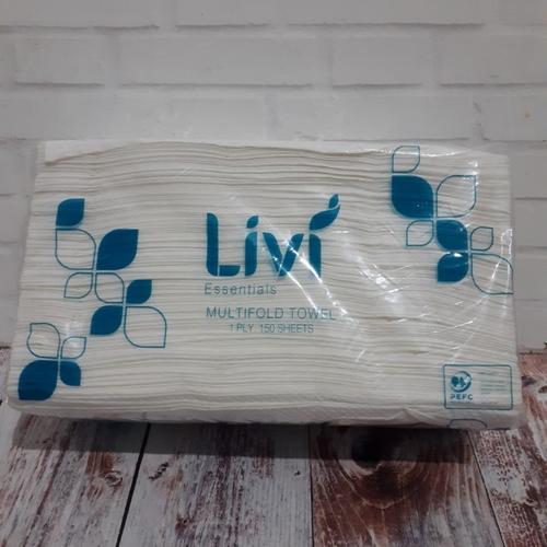 Jual Tissue Livi Essential Multifold/Livi Evo Premium Multifold/Hand ...