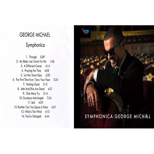Jual george michael vcd album symphonica - Kab. Karawang - kasetku ...